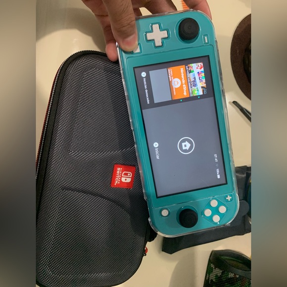 Video Games & Consoles | Nintendo Switch Lite Turquoise | Poshmark
